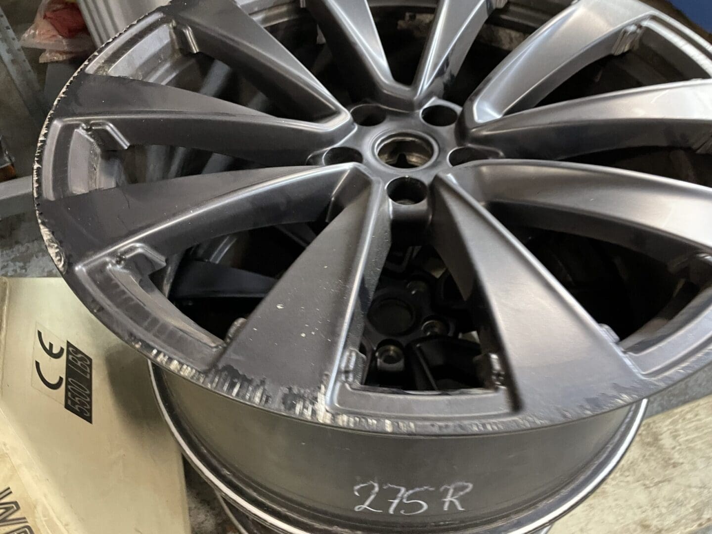 Premium Bent Rim Repair - LNT Service